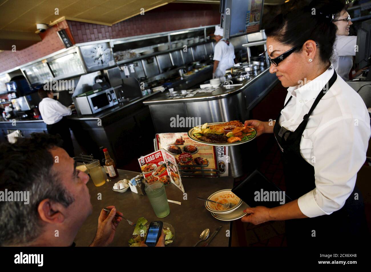 Norms diner hi-res stock photography and images - Alamy