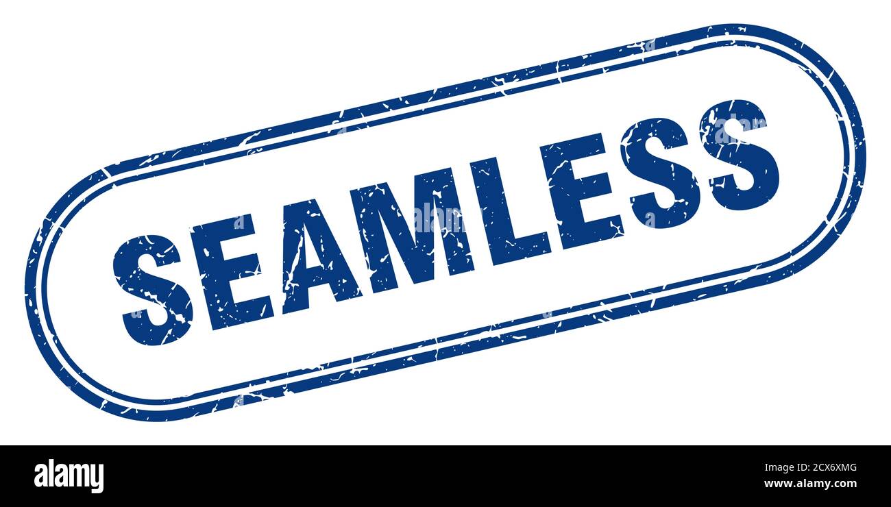 seamless stamp. rounded grunge sign on white background Stock Vector ...