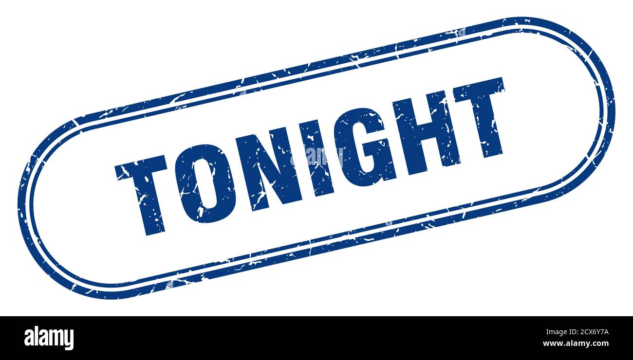 Tonight stamp hi-res stock photography and images - Alamy