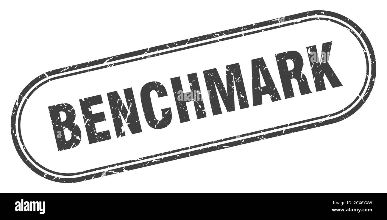 Benchmark vector vectors Black and White Stock Photos & Images - Alamy