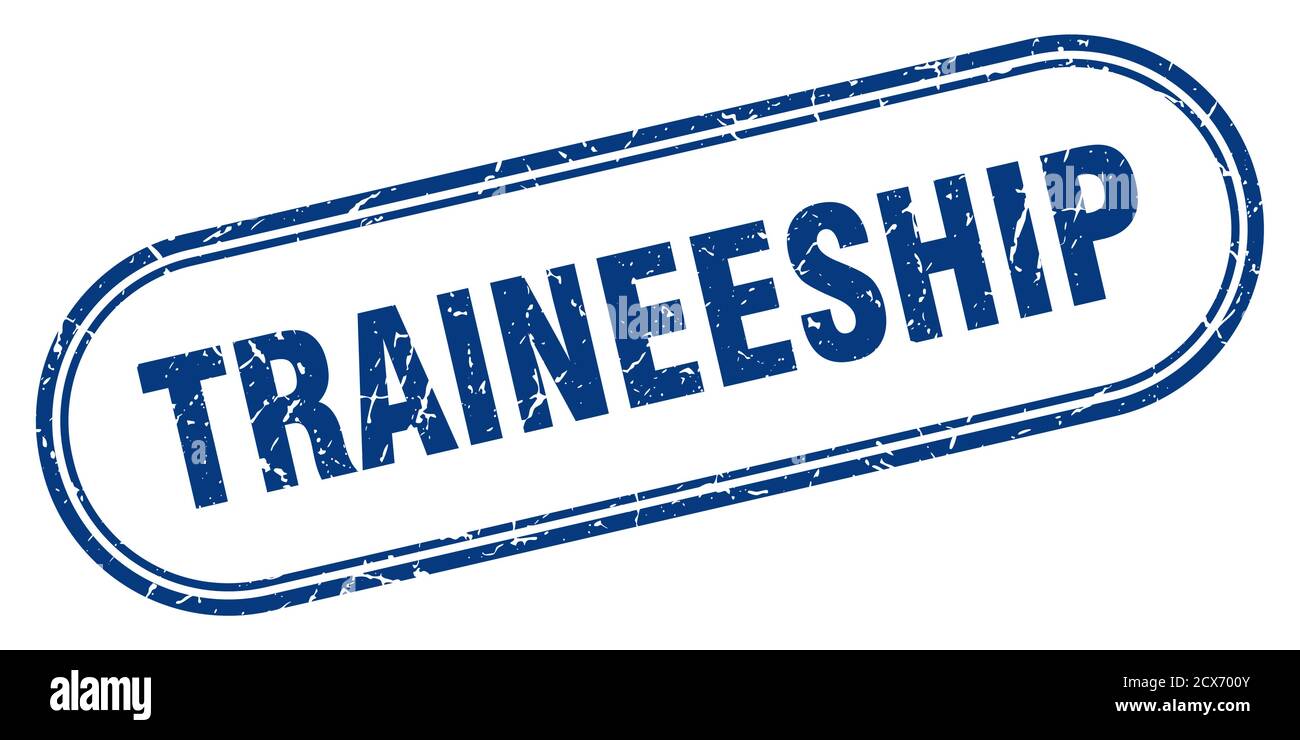 traineeship stamp. rounded grunge sign on white background Stock Vector ...