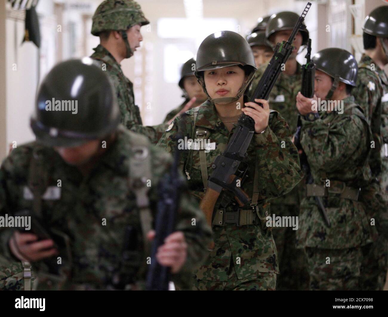 Military gun japan hi-res stock photography and images - Alamy