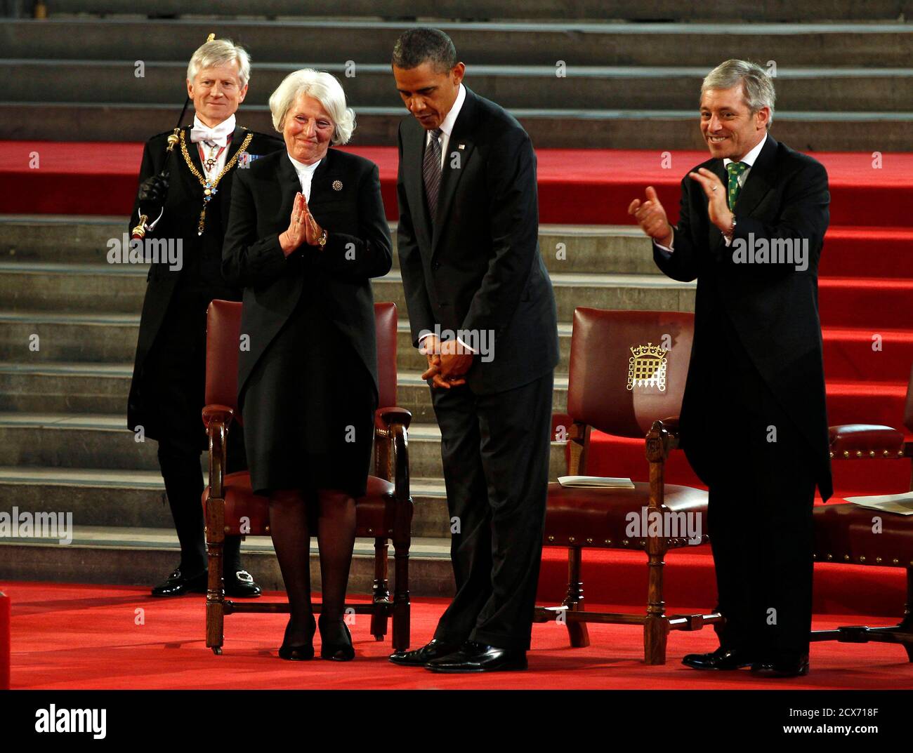 L r baroness hayman hi-res stock photography and images - Alamy