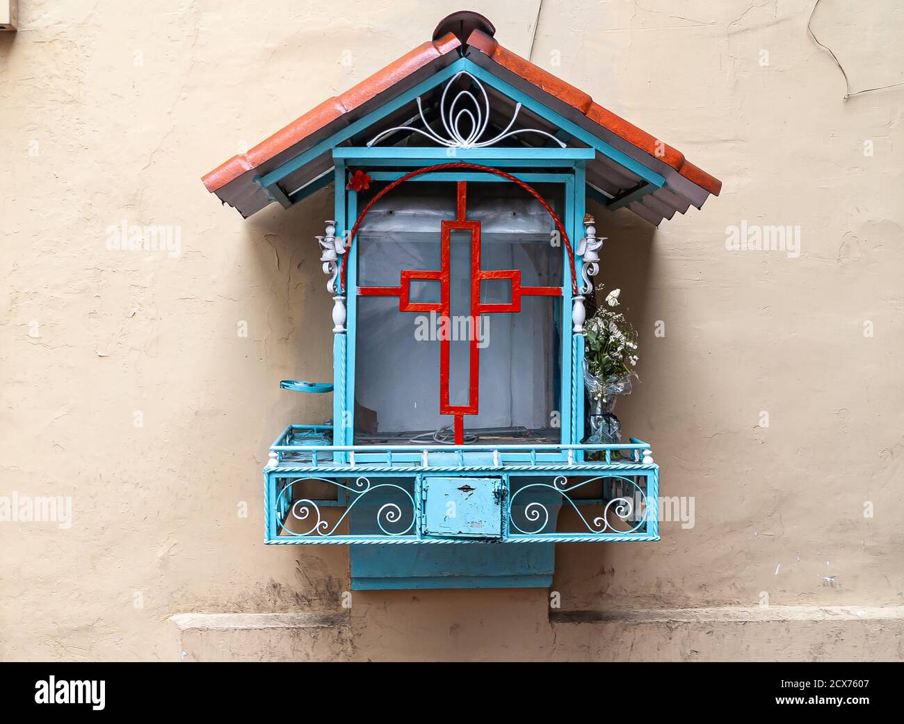 Niche chapel hi-res stock photography and images - Alamy