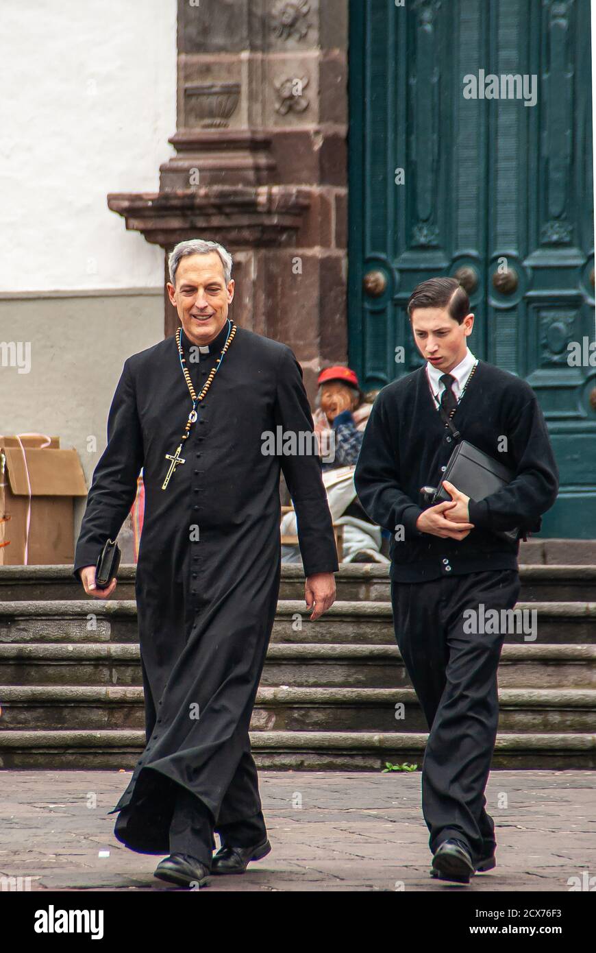 Altar boy priest hi-res stock photography and images - Alamy