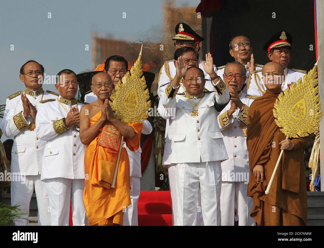 Heng samrin hi-res stock photography and images - Alamy