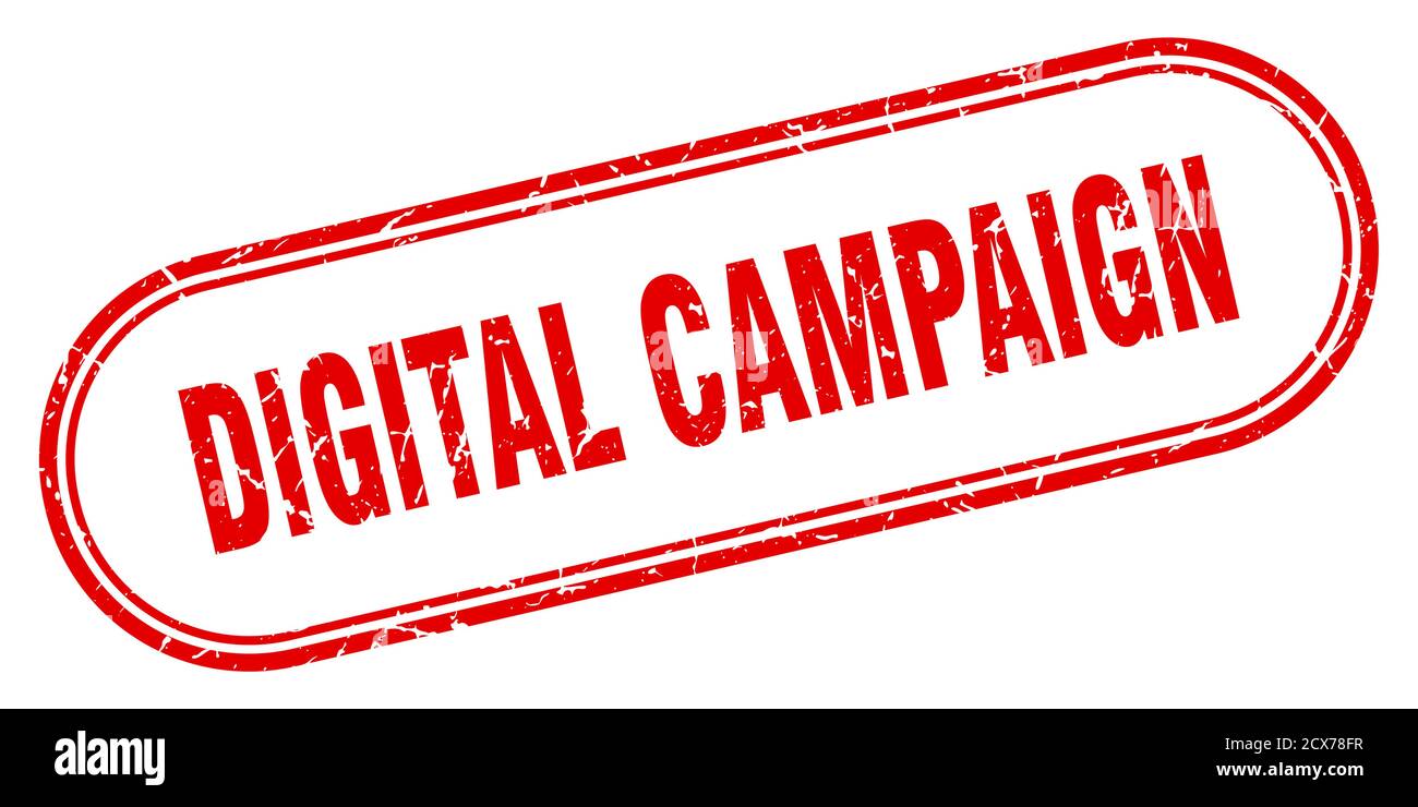 Digital campaign stamp hi-res stock photography and images - Alamy