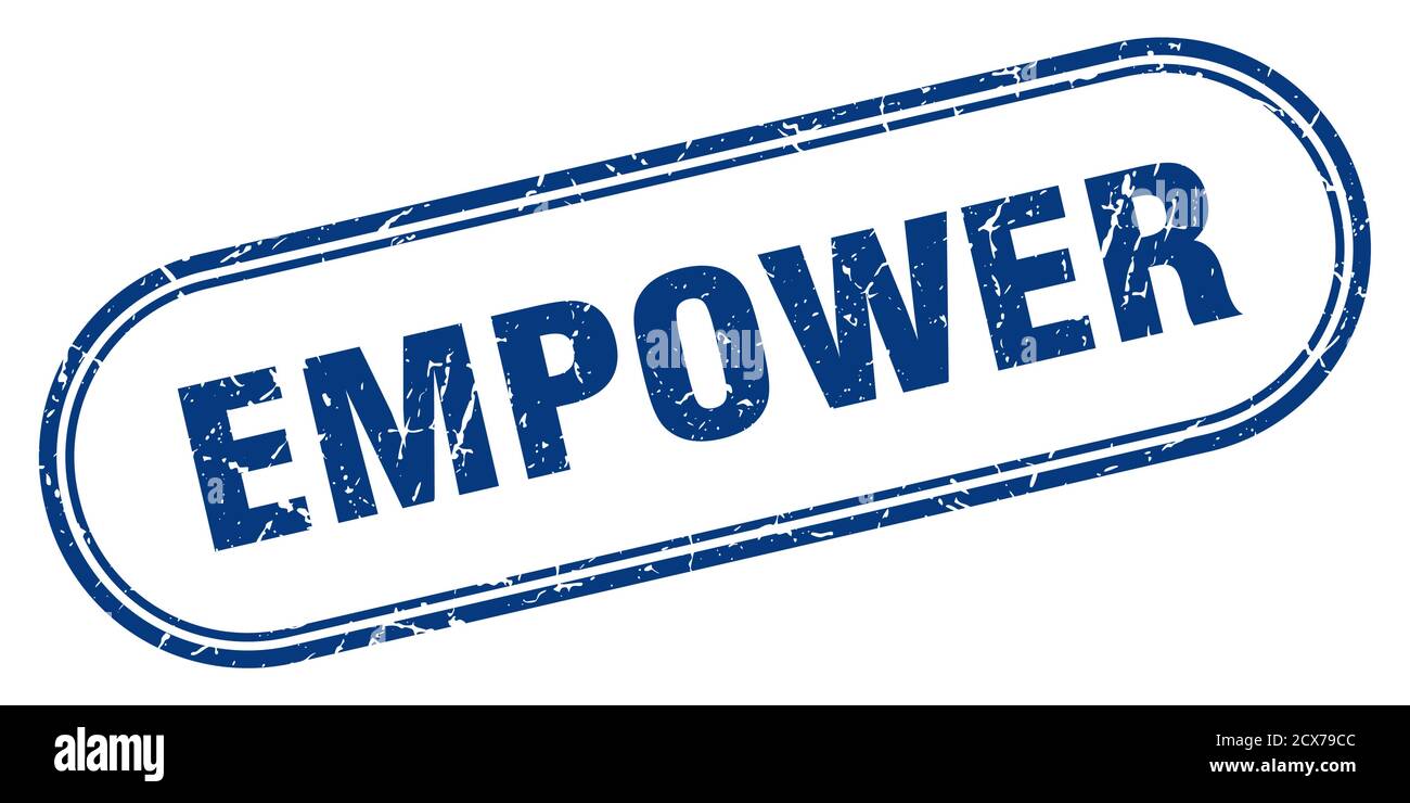 Empower stamp Stock Vector Images - Alamy