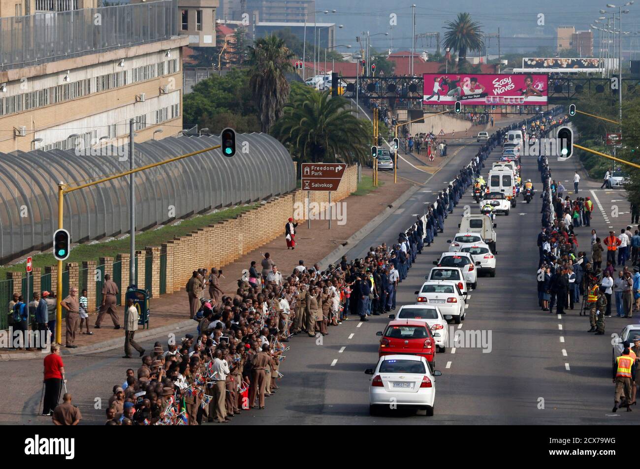 Pretoria Central Prison High Resolution Stock Photography and Images ...