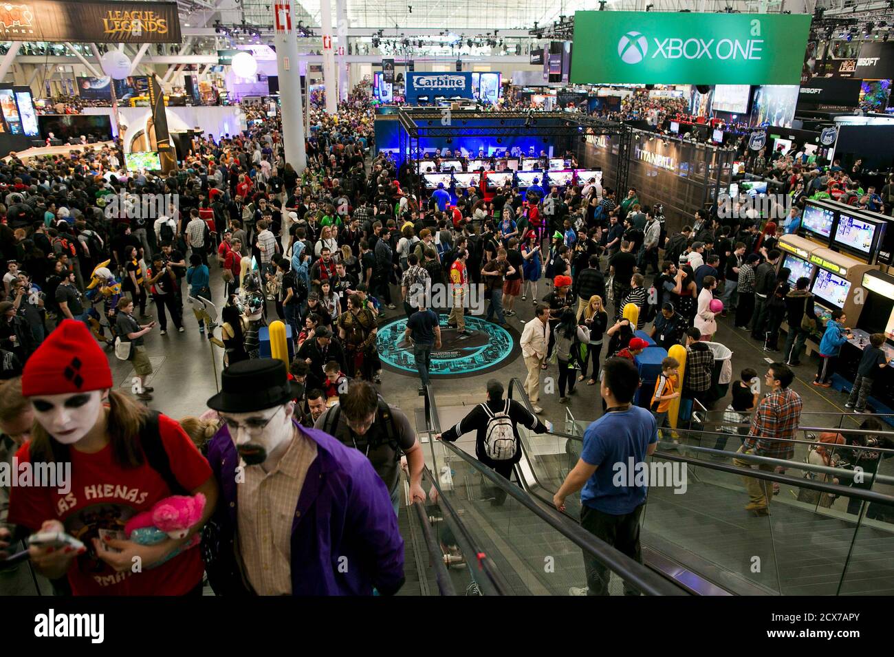 Penny arcade expo hi-res stock photography and images - Alamy