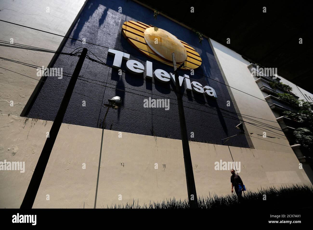 Televisa logo hi-res stock photography and images - Alamy