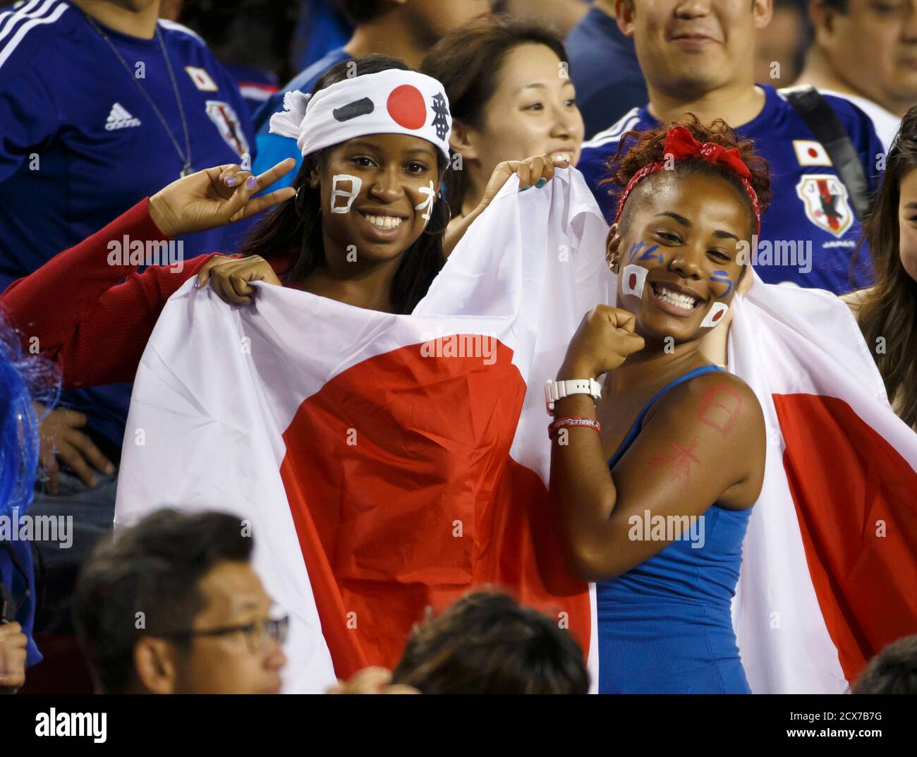 Friendly samurai blue hi-res stock photography and images - Alamy