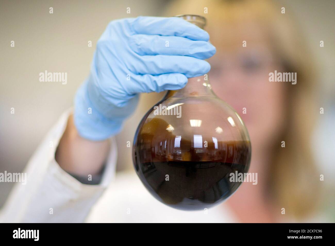 Crude Oil Sample High Resolution Stock Photography and Images - Alamy