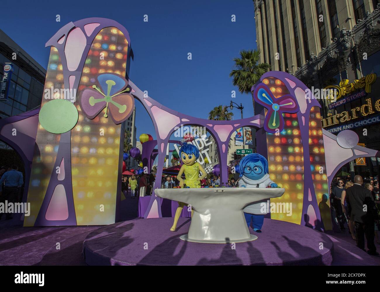 Film inside out characters hi-res stock photography and images - Alamy