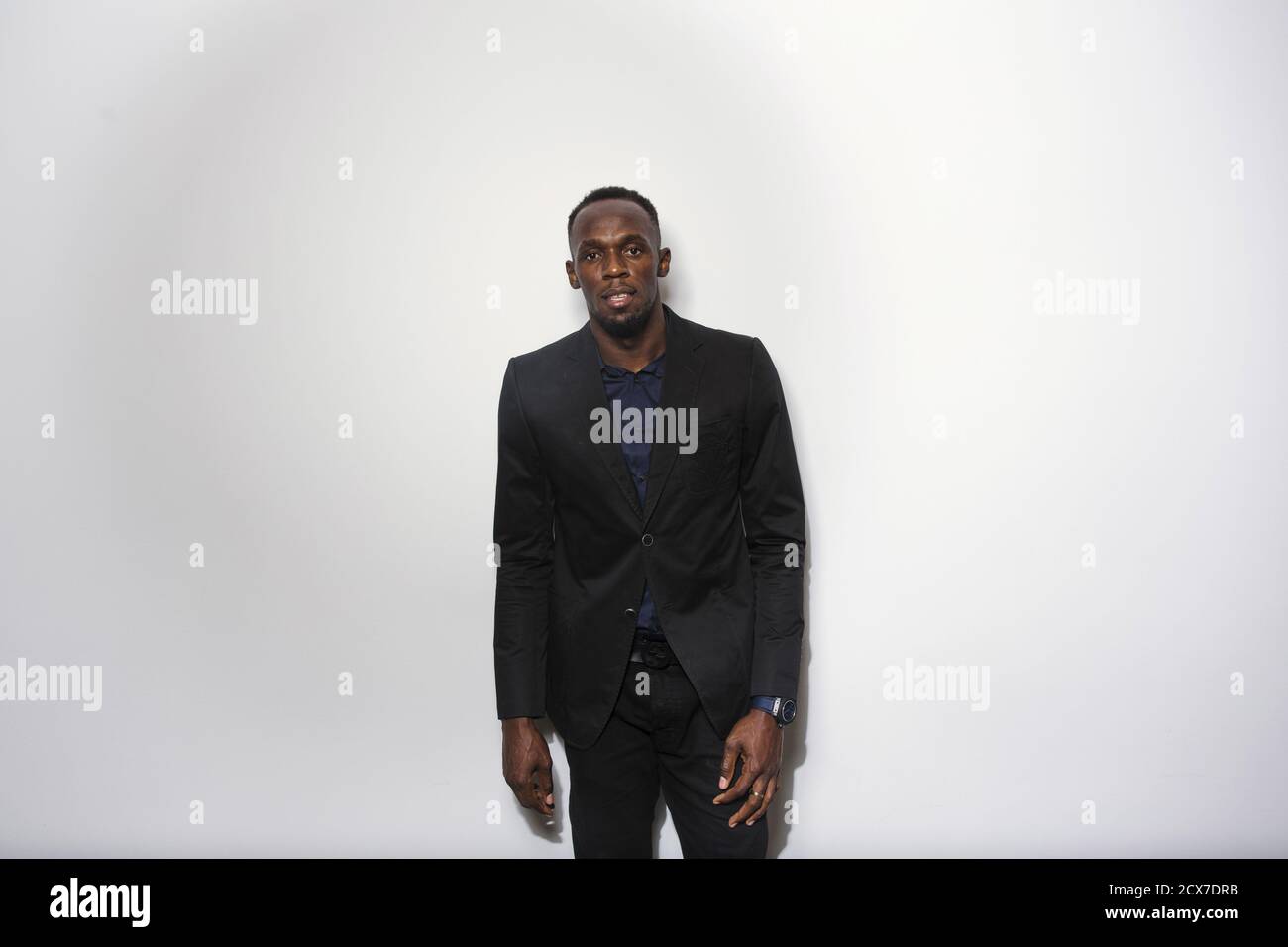 Usain bolt portrait hi-res stock photography and images - Alamy