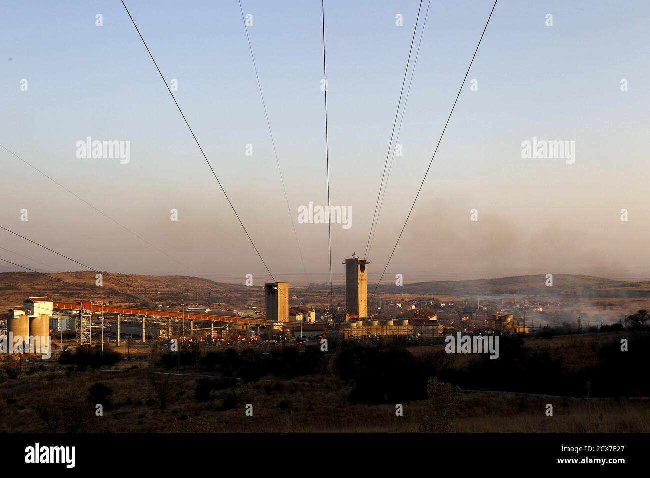 Mponeng mine south africa hi-res stock photography and images - Alamy