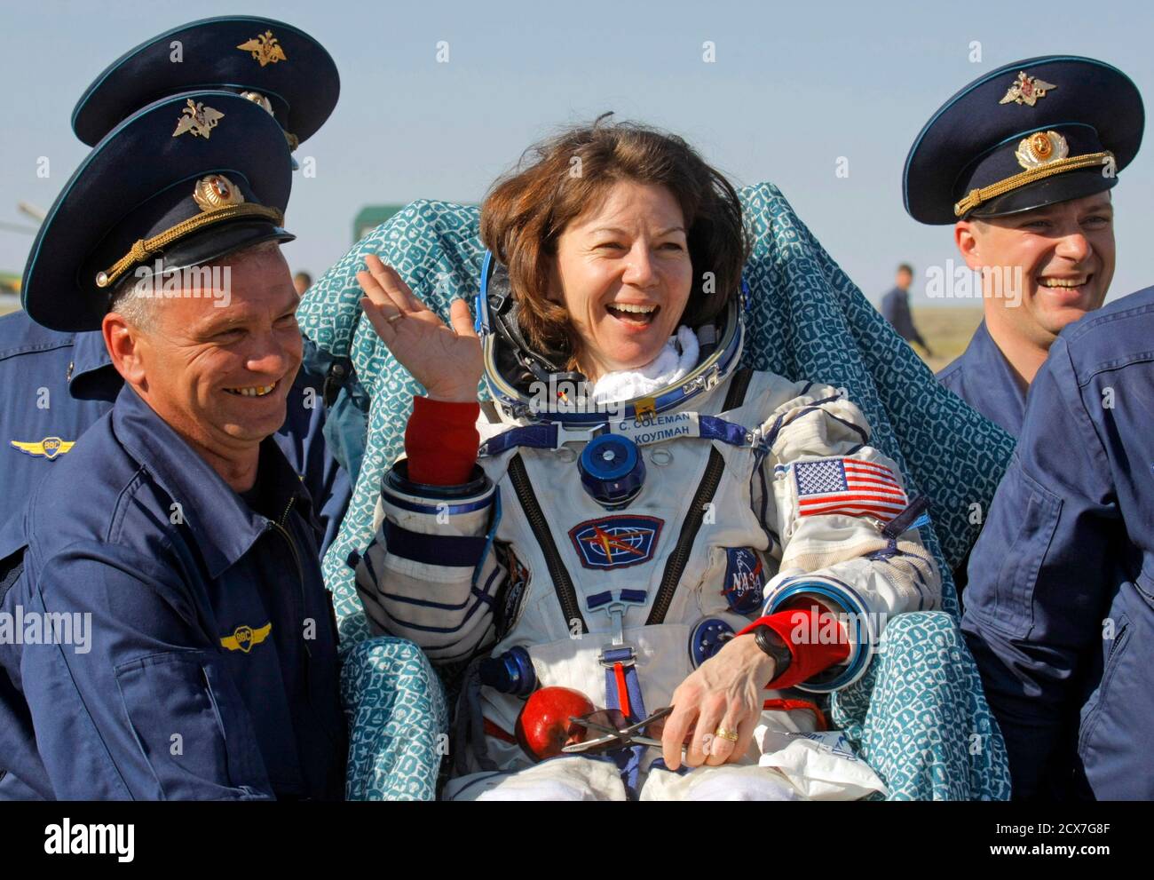 Astronaut catherine cady coleman hi-res stock photography and images ...