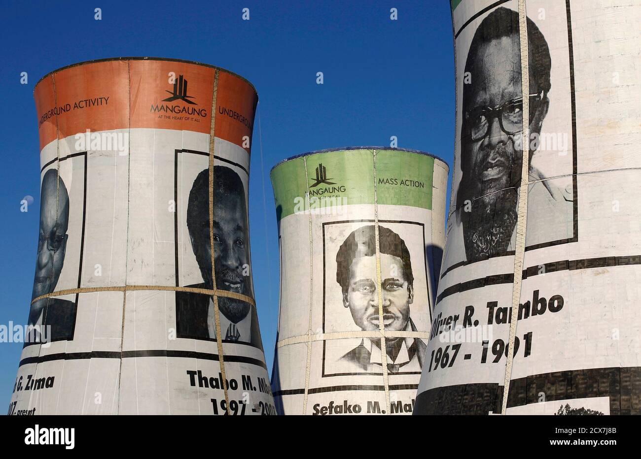 Thabo mbeki oliver tambo hi-res stock photography and images - Alamy