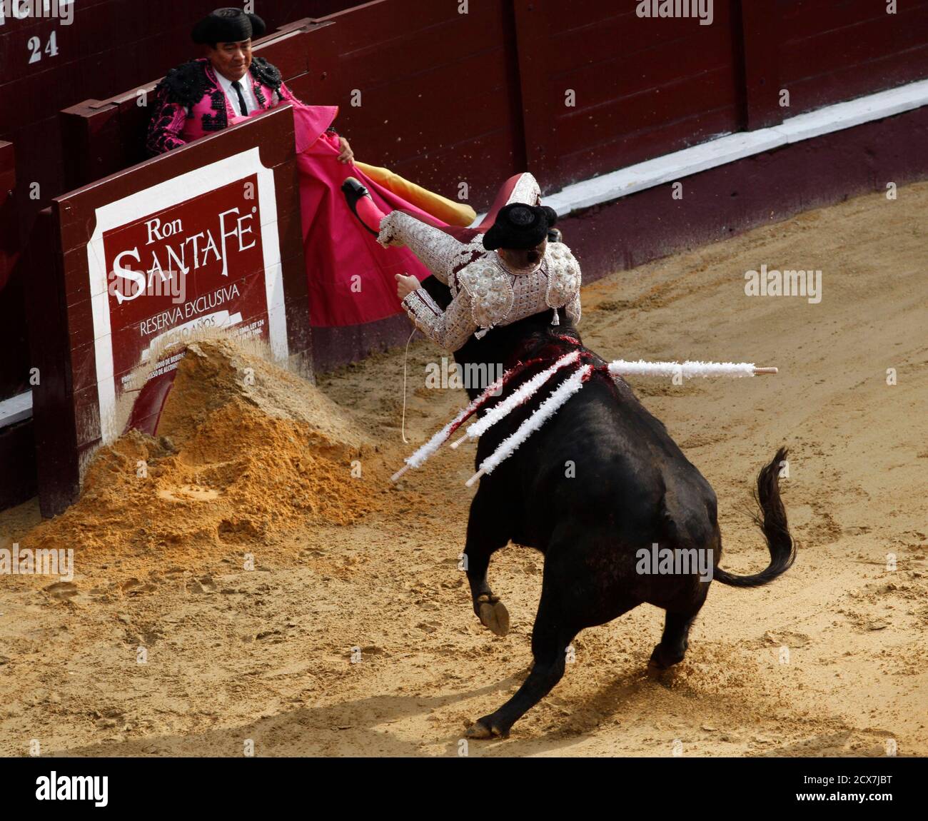 Santamaría bullring hi-res stock photography and images - Alamy