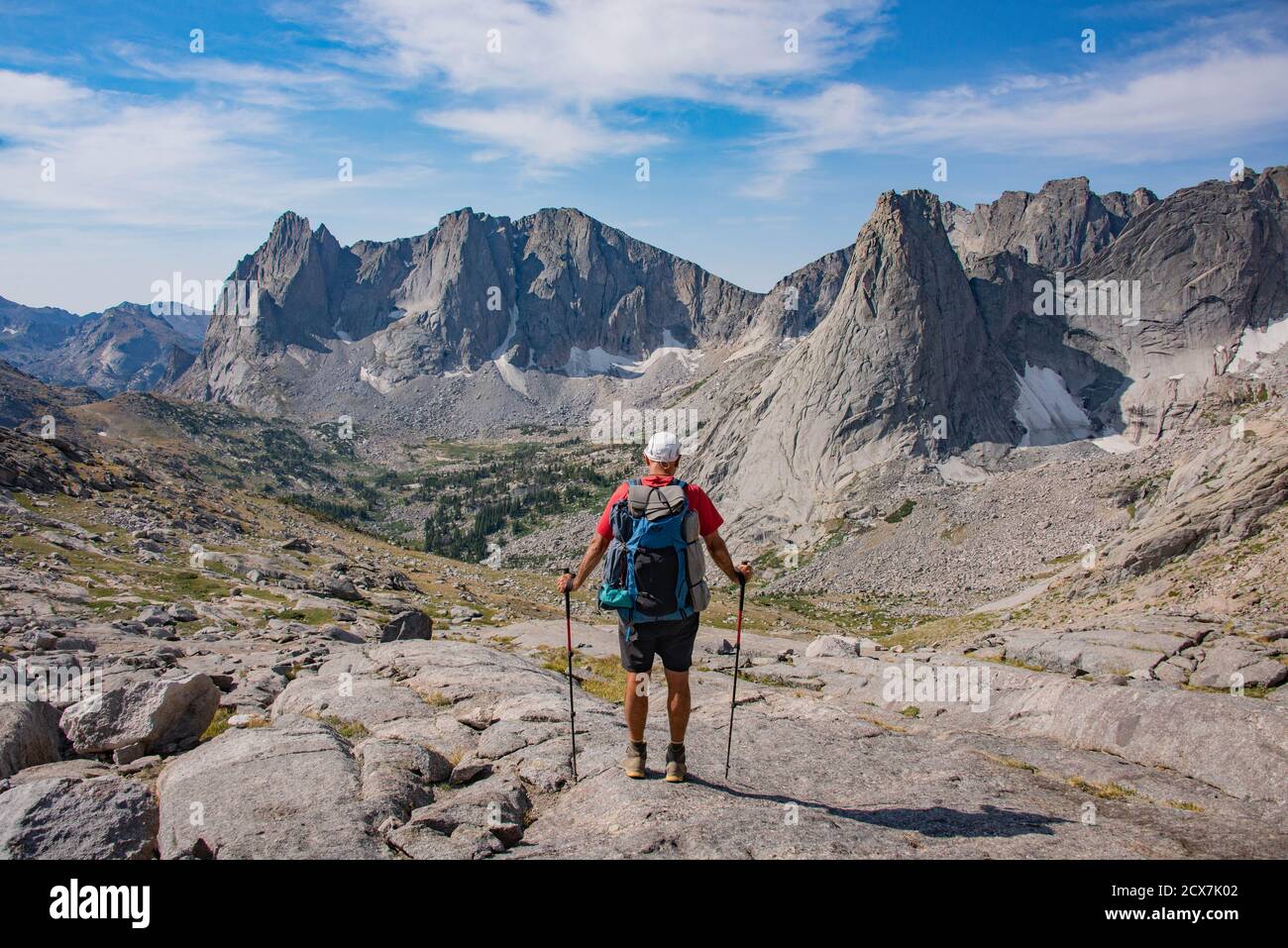 Pingora Peak and the Cirque of Towers, Wind River Range, Wyoming, USA ...