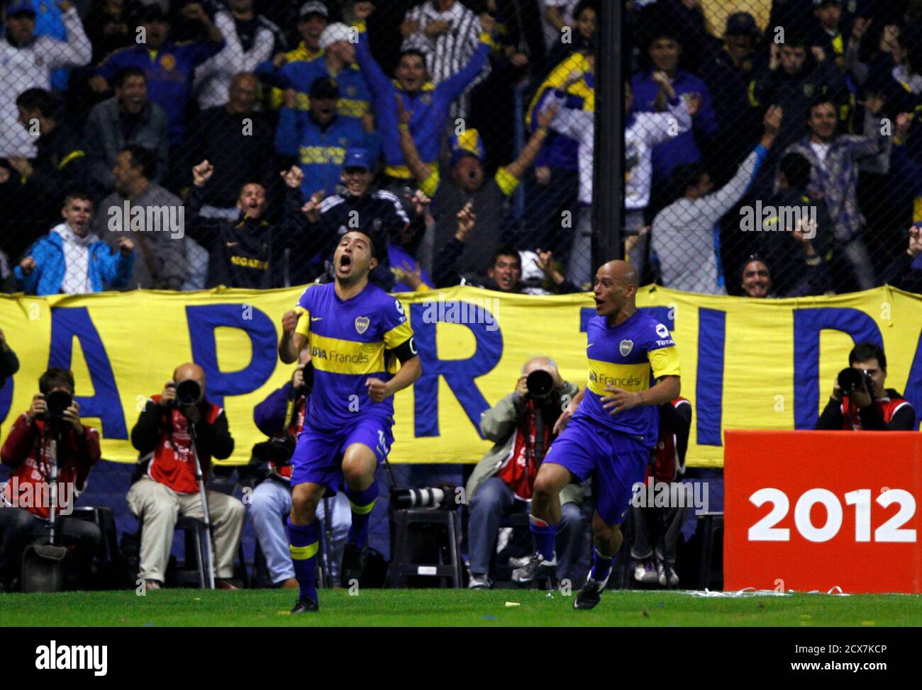 Clemente rodriguez boca juniors hi-res stock photography and images - Alamy