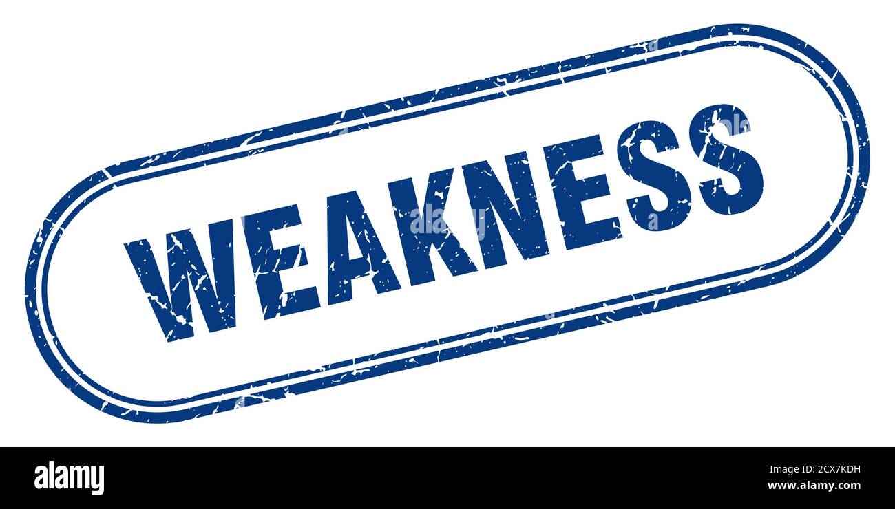 Weakness seal Stock Vector Images - Alamy