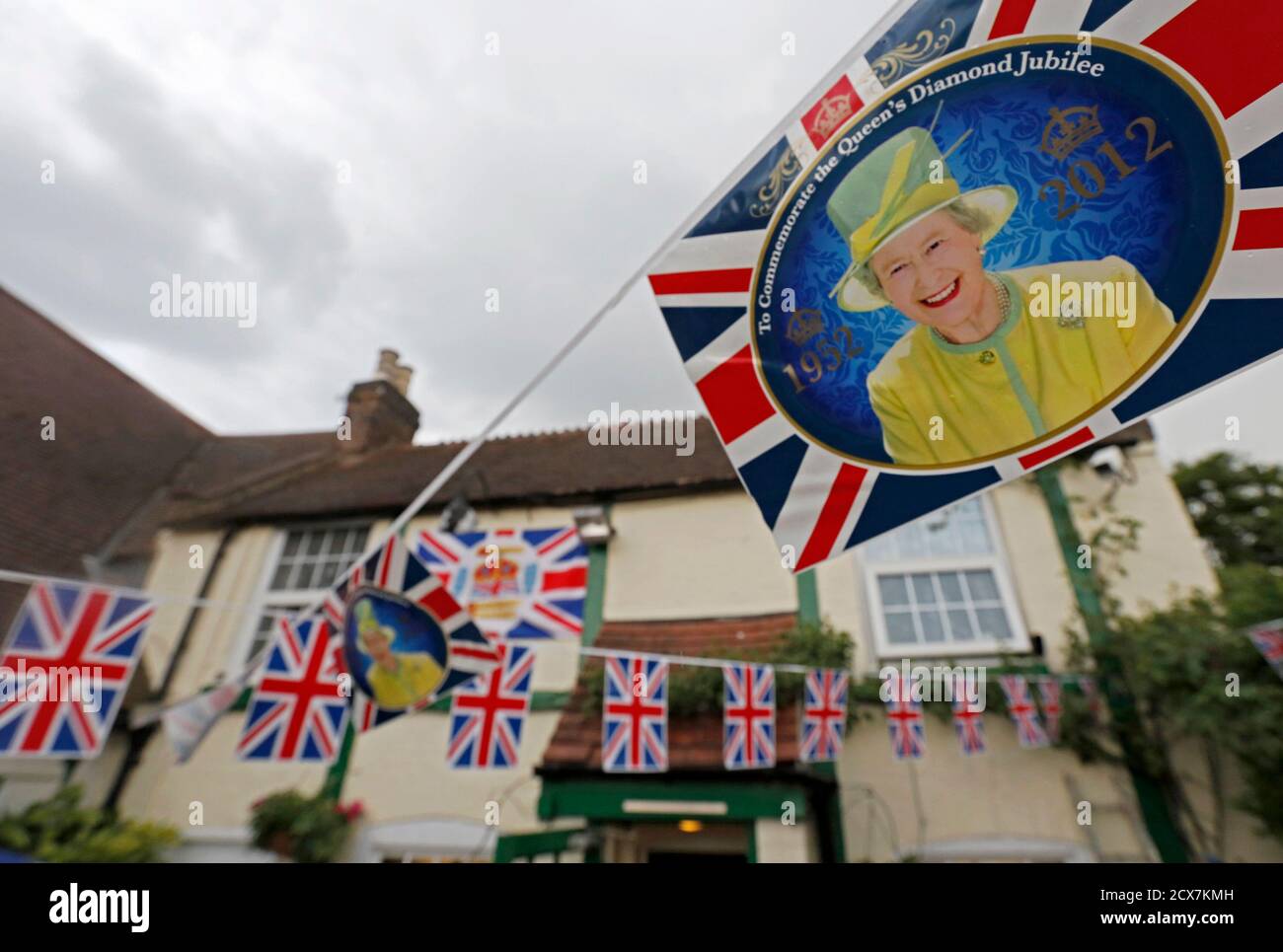 Bunting Jubilee Bar High Resolution Stock Photography and Images - Alamy