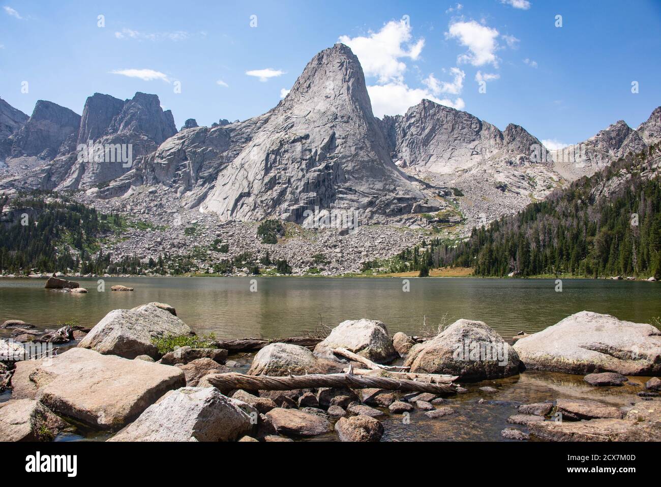 Pingora Peak and the Cirque of Towers, Wind River Range, Wyoming, USA ...