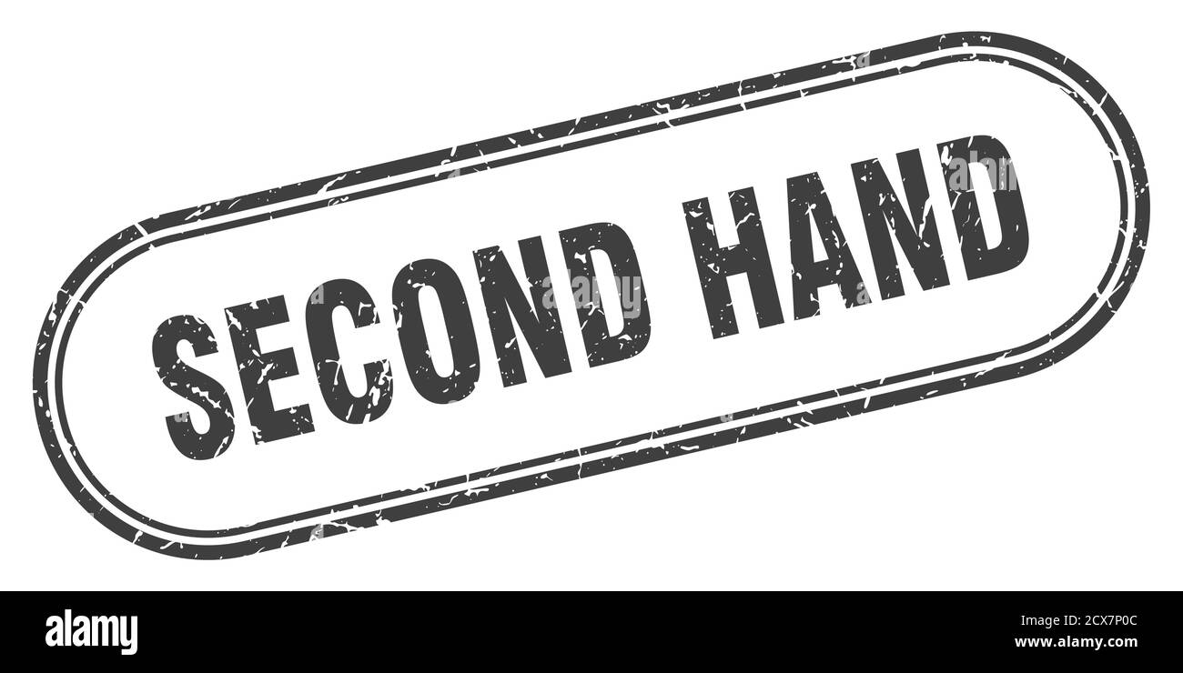 Second hand stamp Stock Vector Images - Alamy