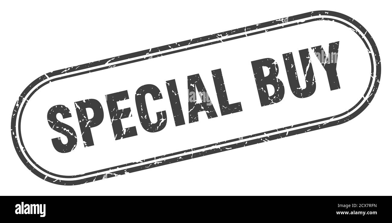 special buy stamp. rounded grunge sign on white background Stock Vector ...