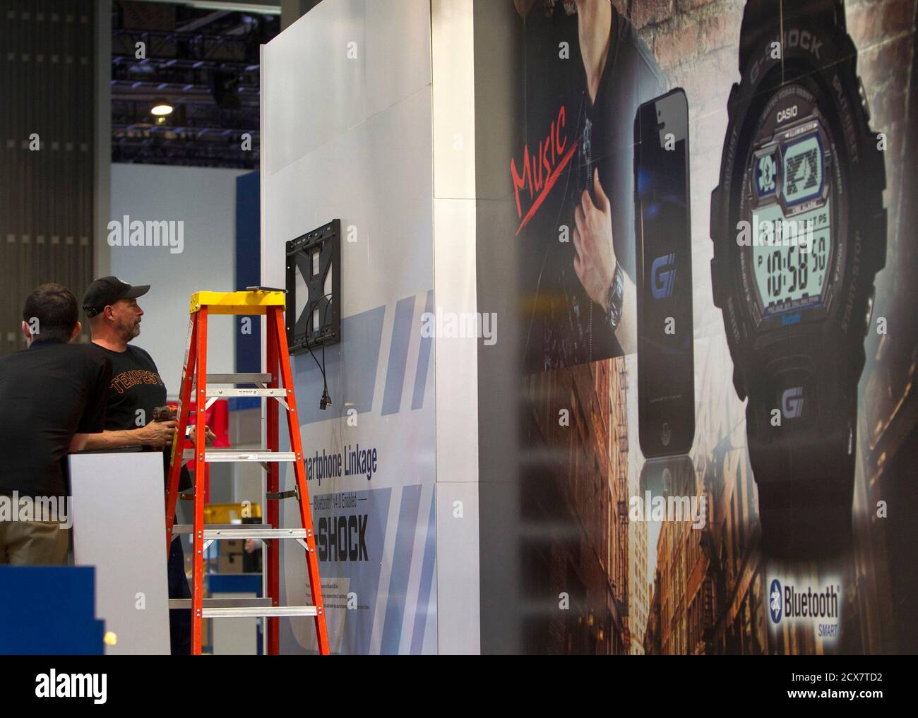 Casio booth hi-res stock photography and images - Alamy