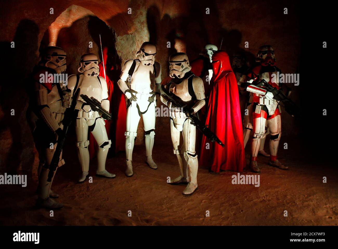 Star wars filming locations hi-res stock photography and images - Alamy