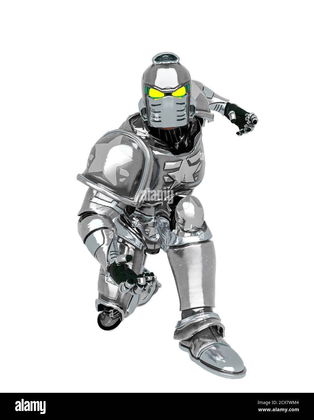 Real Steel Zeus Drawing