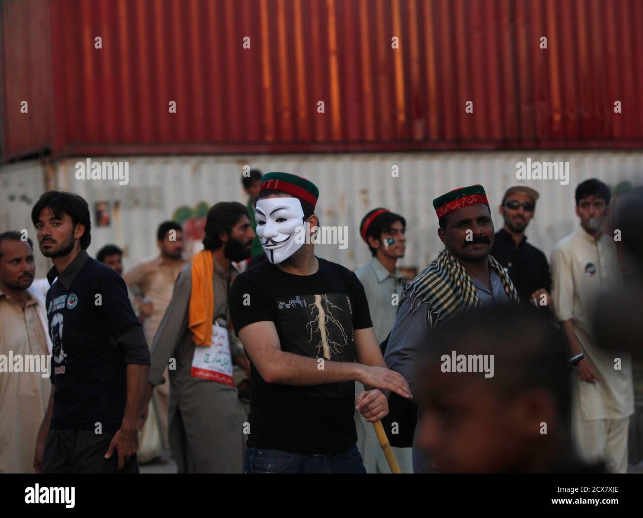 Pakistan mask hi-res stock photography and images - Alamy