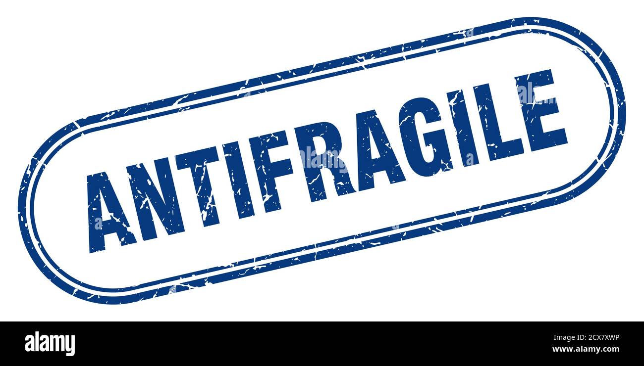 antifragile stamp. rounded grunge sign on white background Stock Vector Image & Art - Alamy