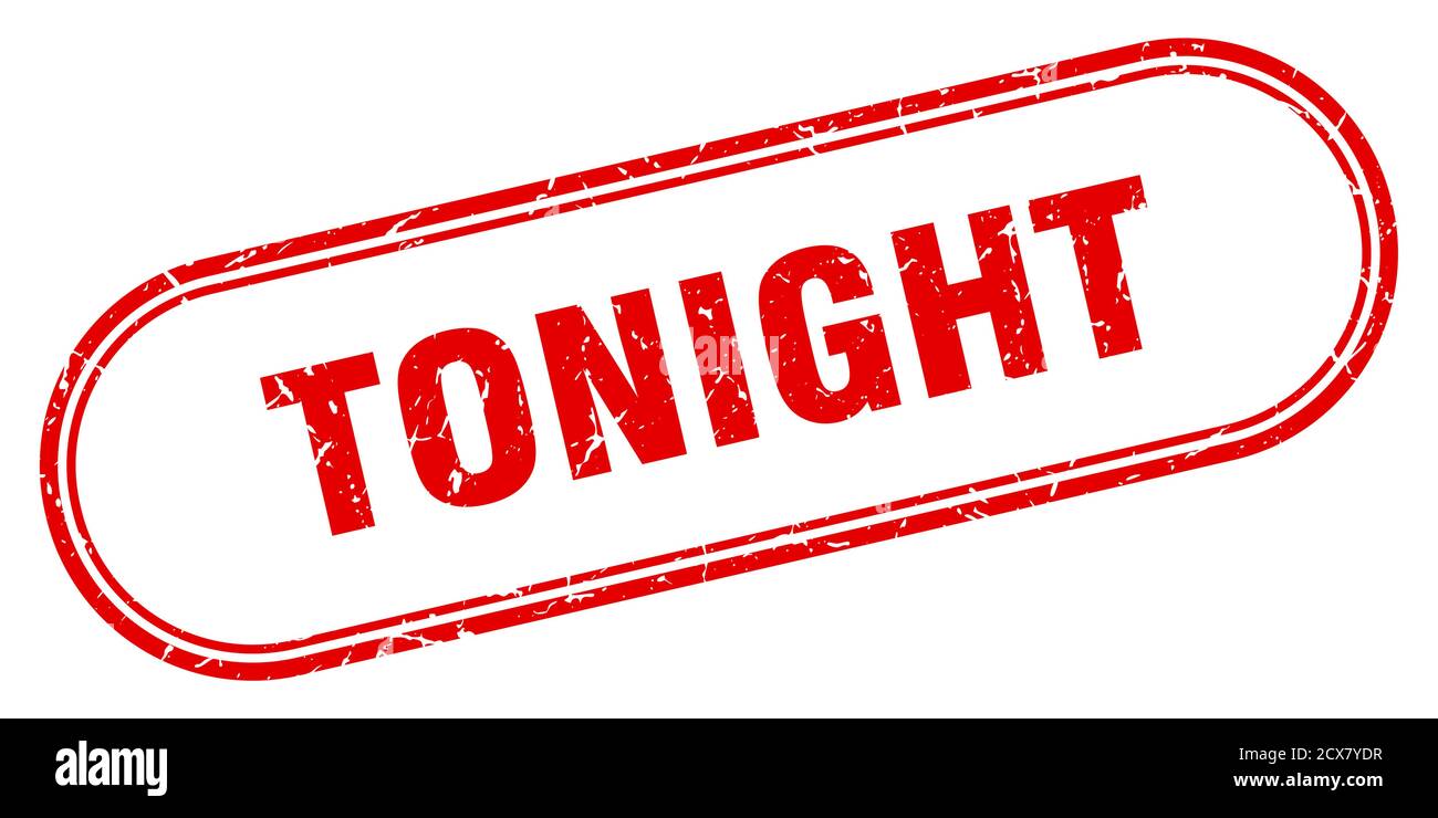 Tonight stamp hi-res stock photography and images - Alamy