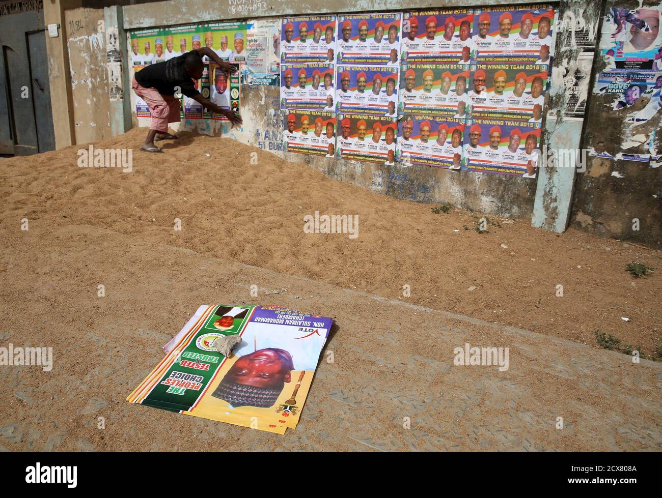 Nigerian poster hi-res stock photography and images - Alamy