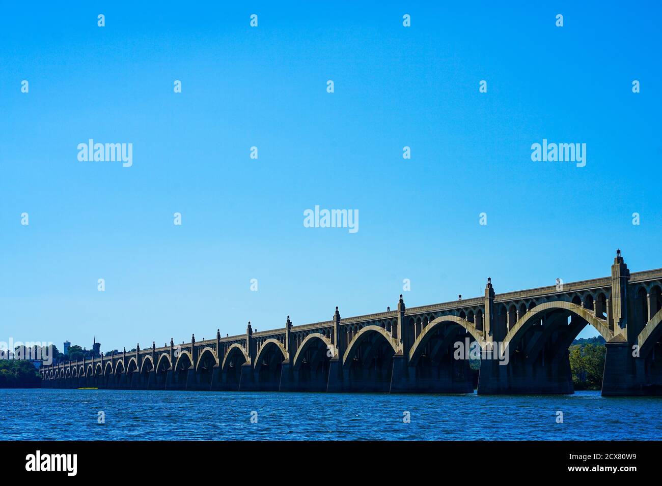 Veterans Memorial Bridge Stock Photo - Alamy