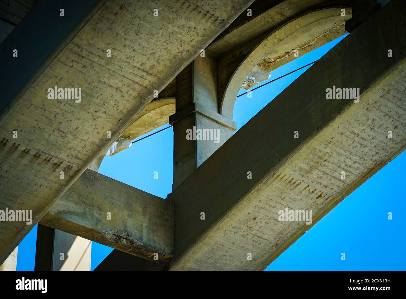 Veterans Memorial Bridge Stock Photo - Alamy