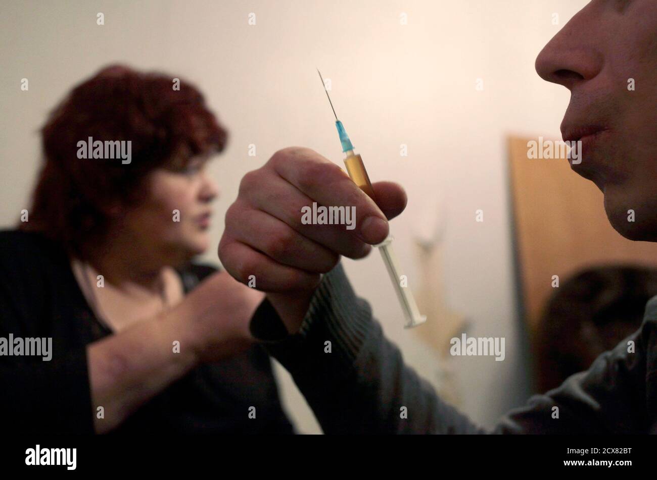 Heroin Injection High Resolution Stock Photography and Images - Alamy