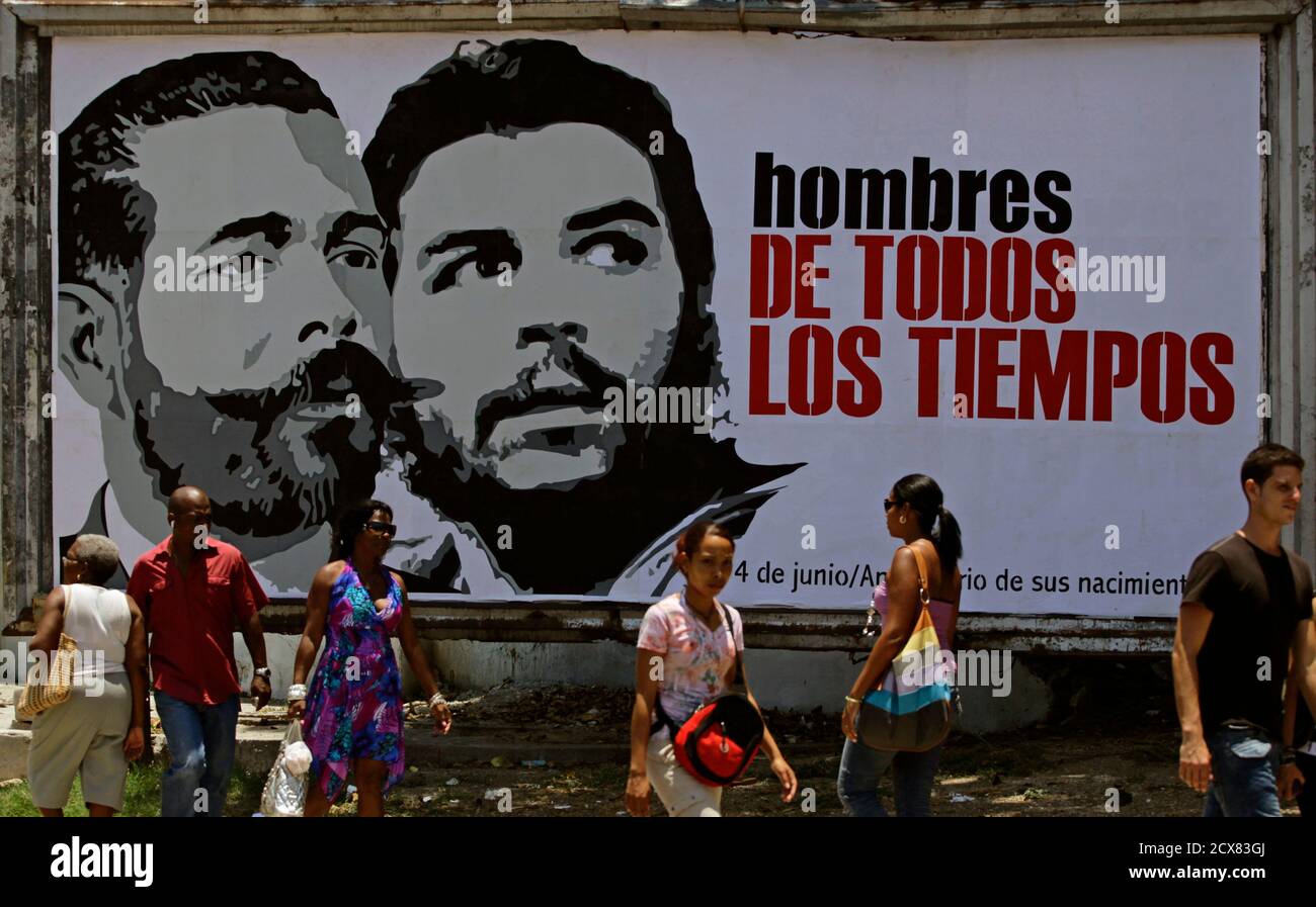 Che guevara fidel castro 1959 hi-res stock photography and images - Alamy