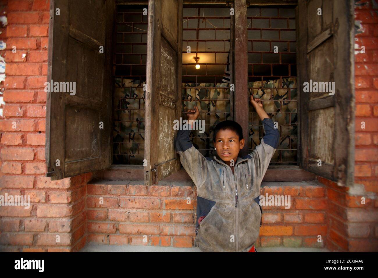 Homeless Children In Kathmandu High Resolution Stock Photography and ...