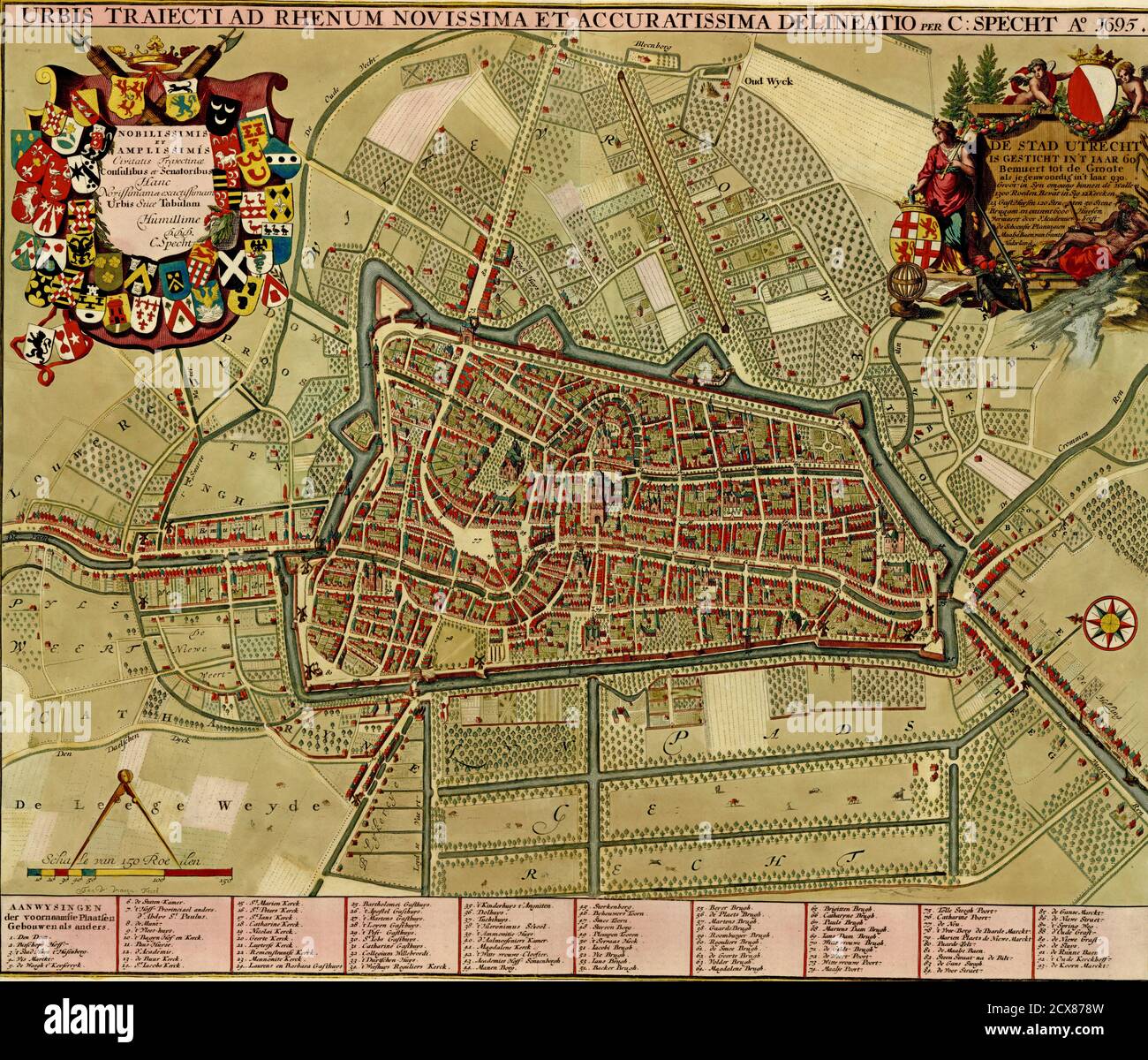 Antique map of Sar-Louis, Saar river, Lorraine, Germany. Atlas of ...