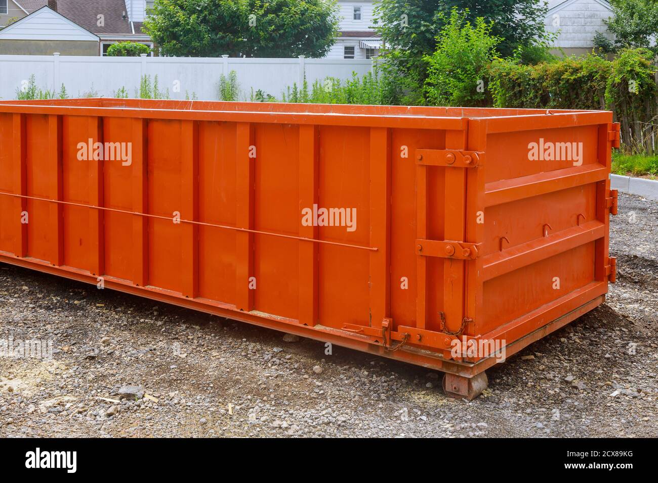 Recycling container trash dumpsters being with garbage construction ...