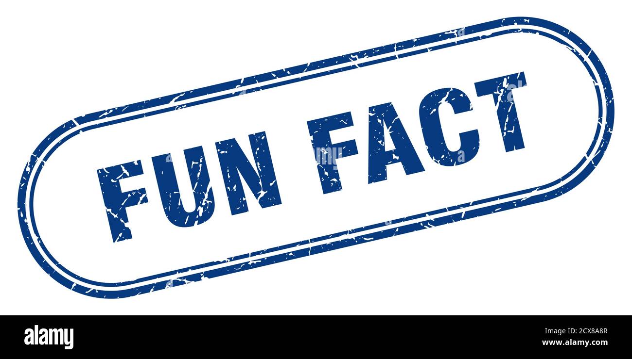fun fact stamp. rounded grunge sign on white background Stock Vector ...