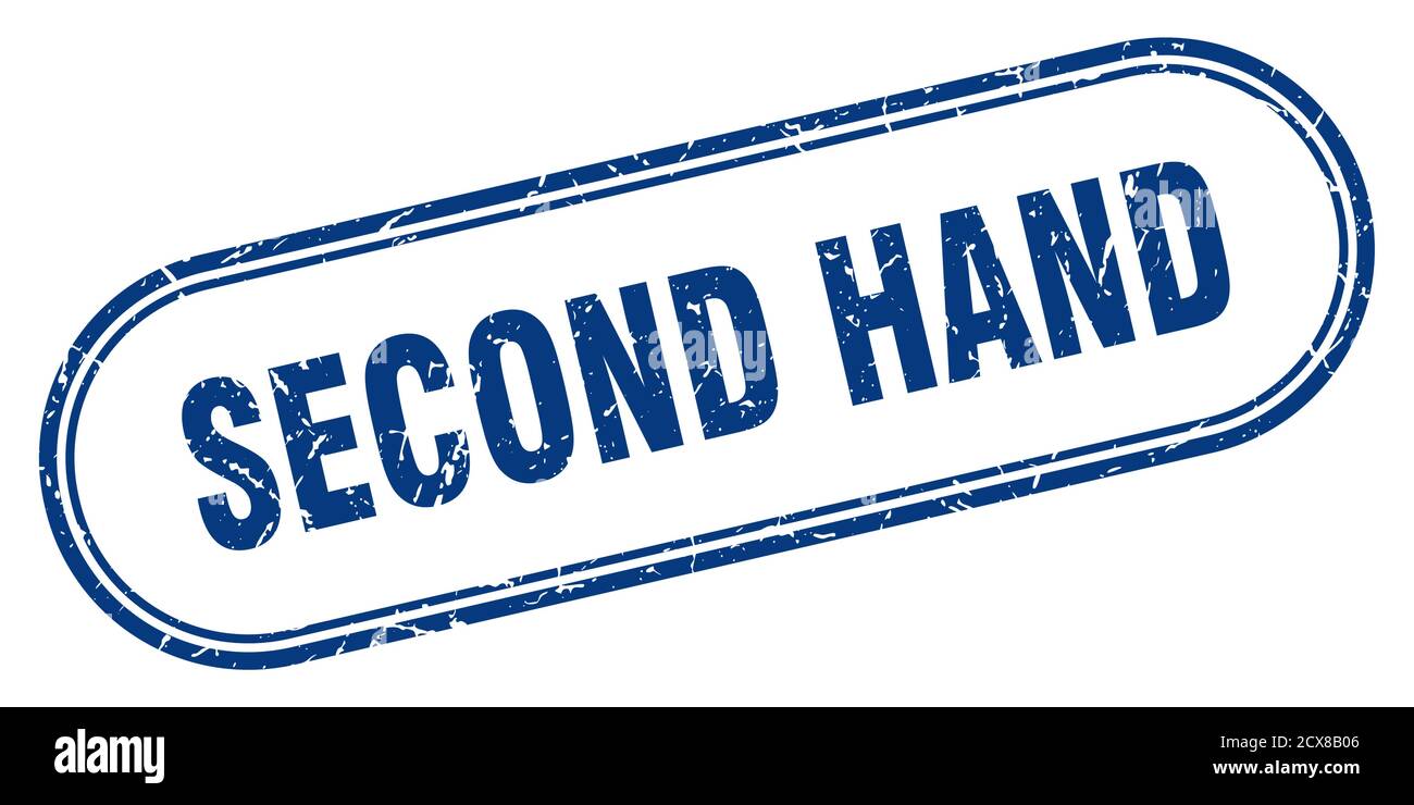 Second hand stamp Stock Vector Images - Alamy
