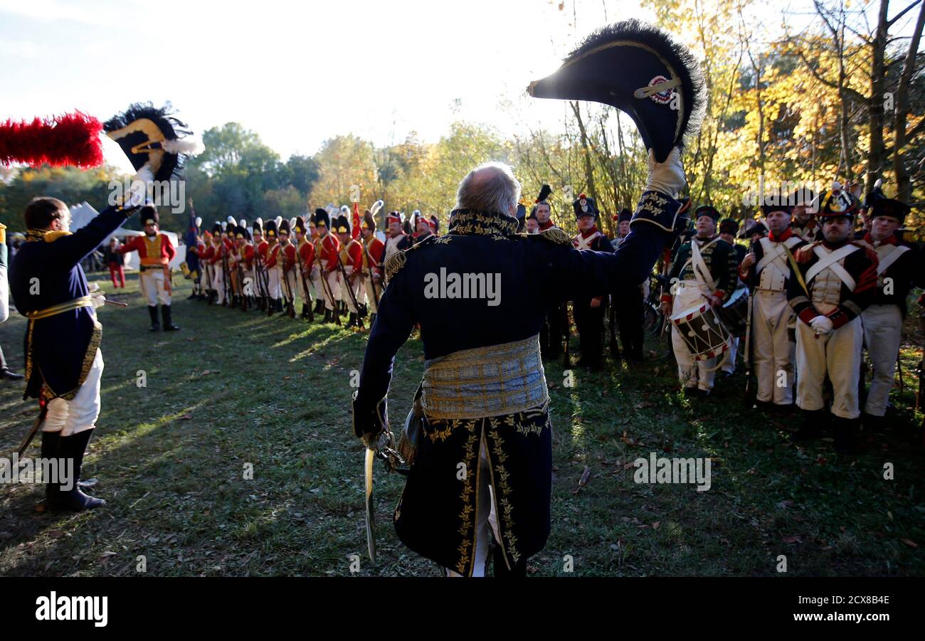 German uniform during reenactment hi-res stock photography and images ...