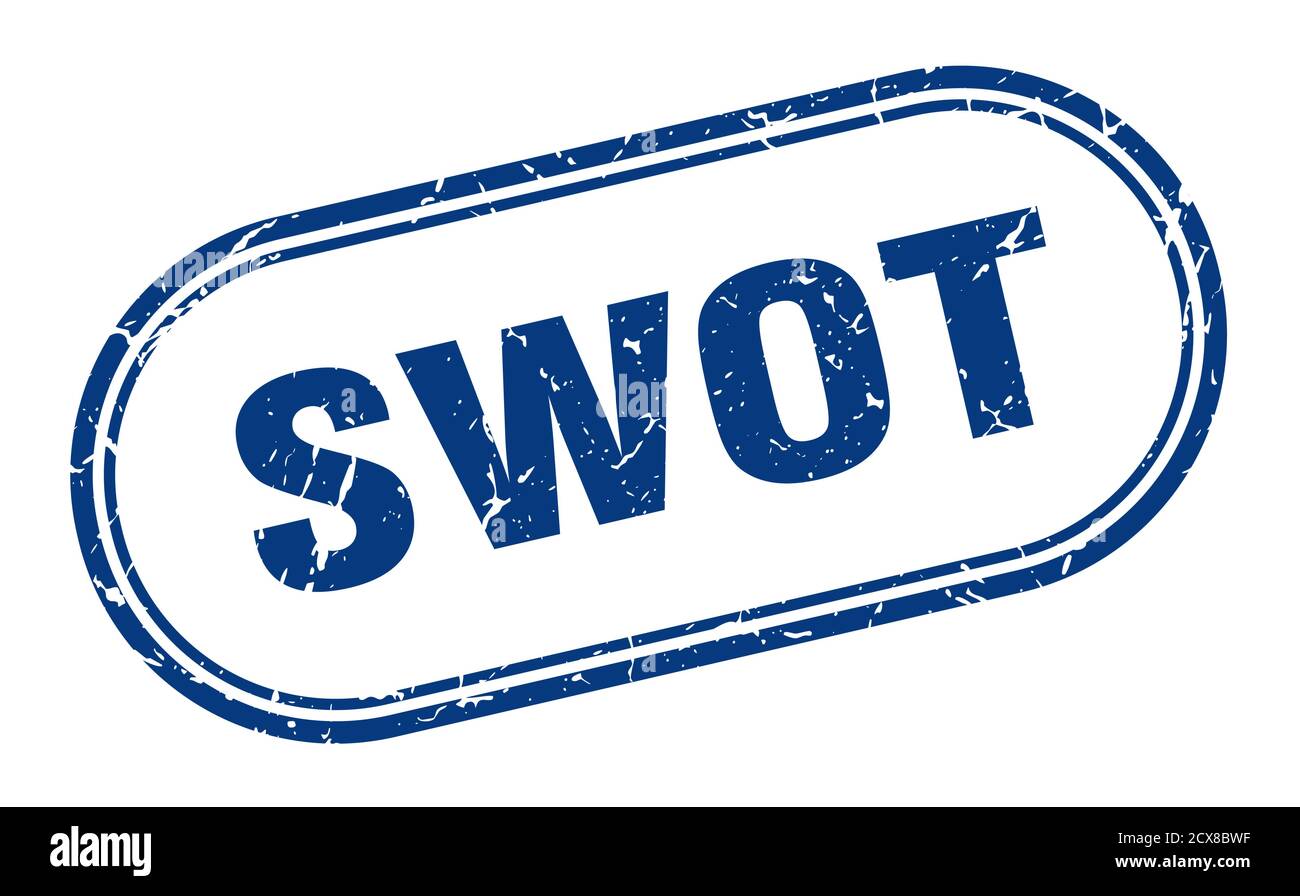 Swot analysis stamp hi-res stock photography and images - Alamy
