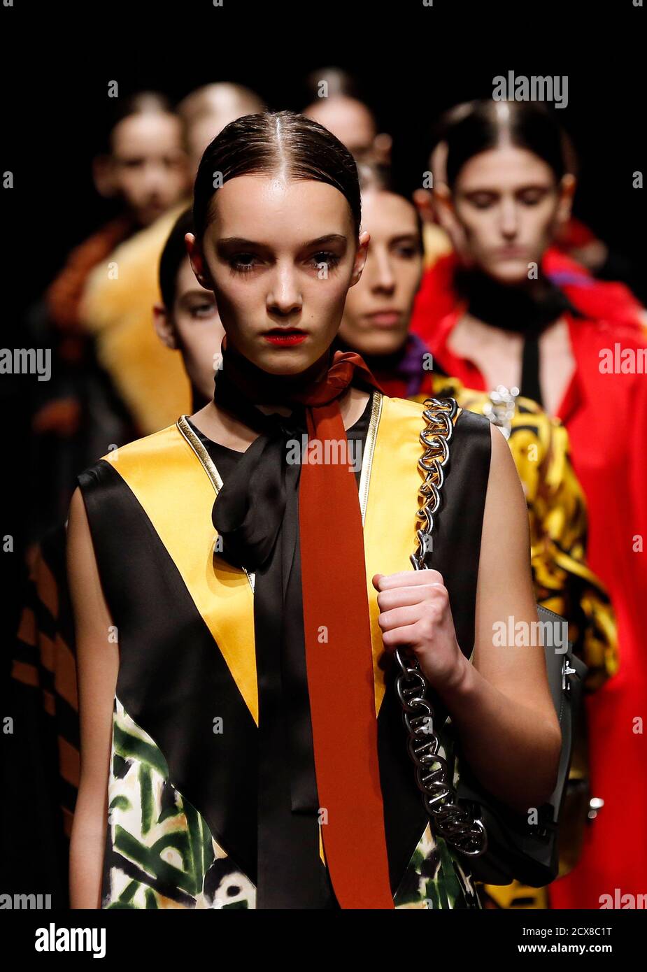 Fashion week prada hi-res stock photography and images - Alamy