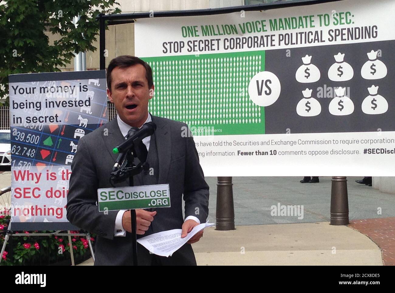 Robert jackson sec hi-res stock photography and images - Alamy